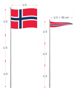 Norske flagg og vimpler - Flaggfabrikken