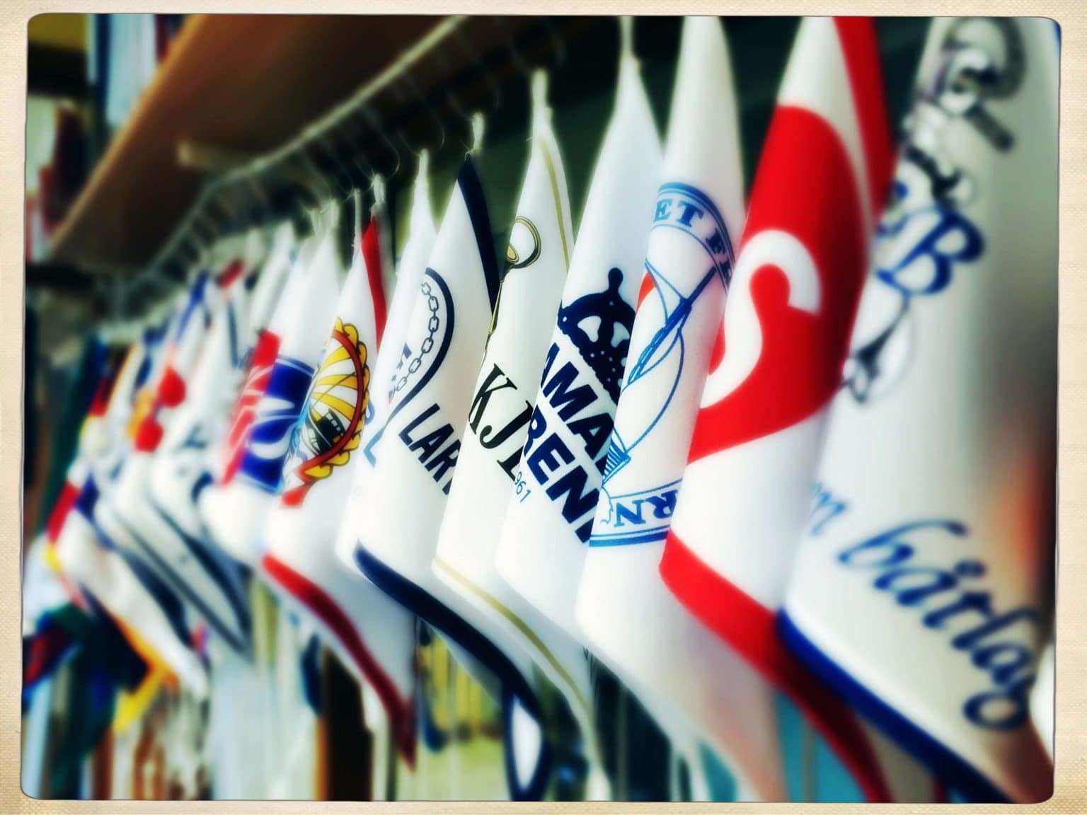 Båtvimpler - Flaggfabrikken